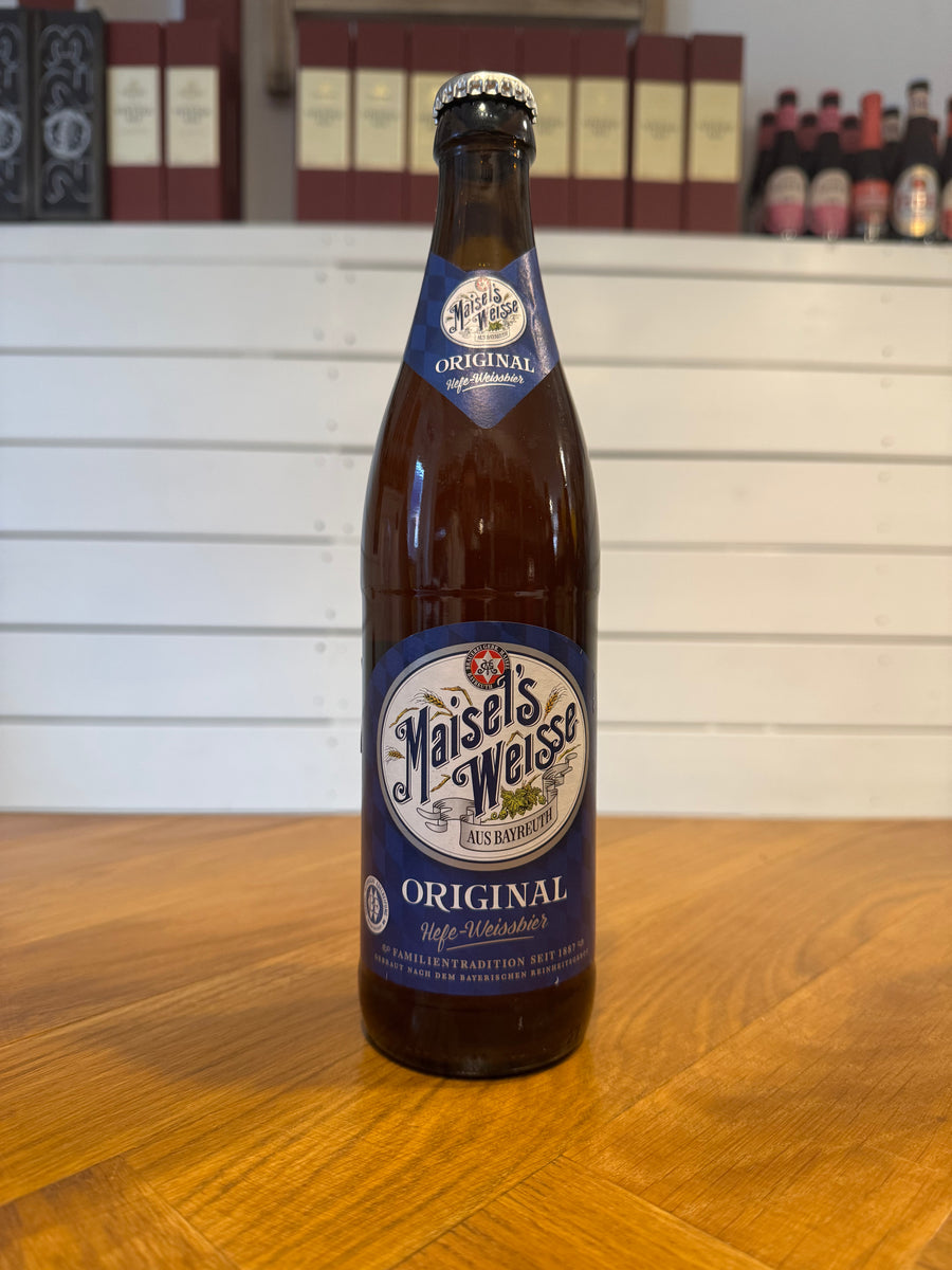 Maisel's Weisse Original - 50cl, 5,1%, Hefe-Weissbier - Brauerei Gebra