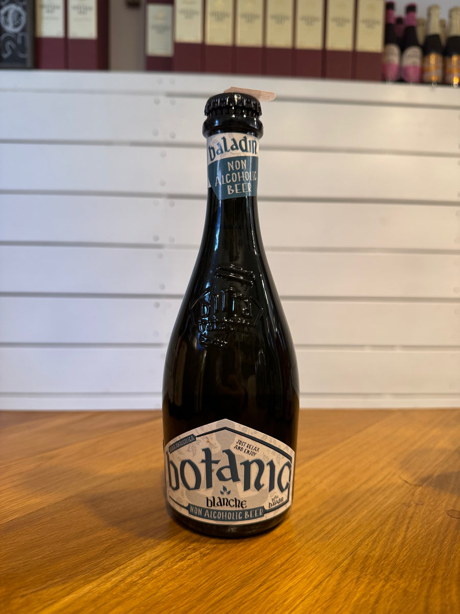 Botanic Blanche - 33cl, alkoholfri, Alkoholfri Blanche - Baladin
