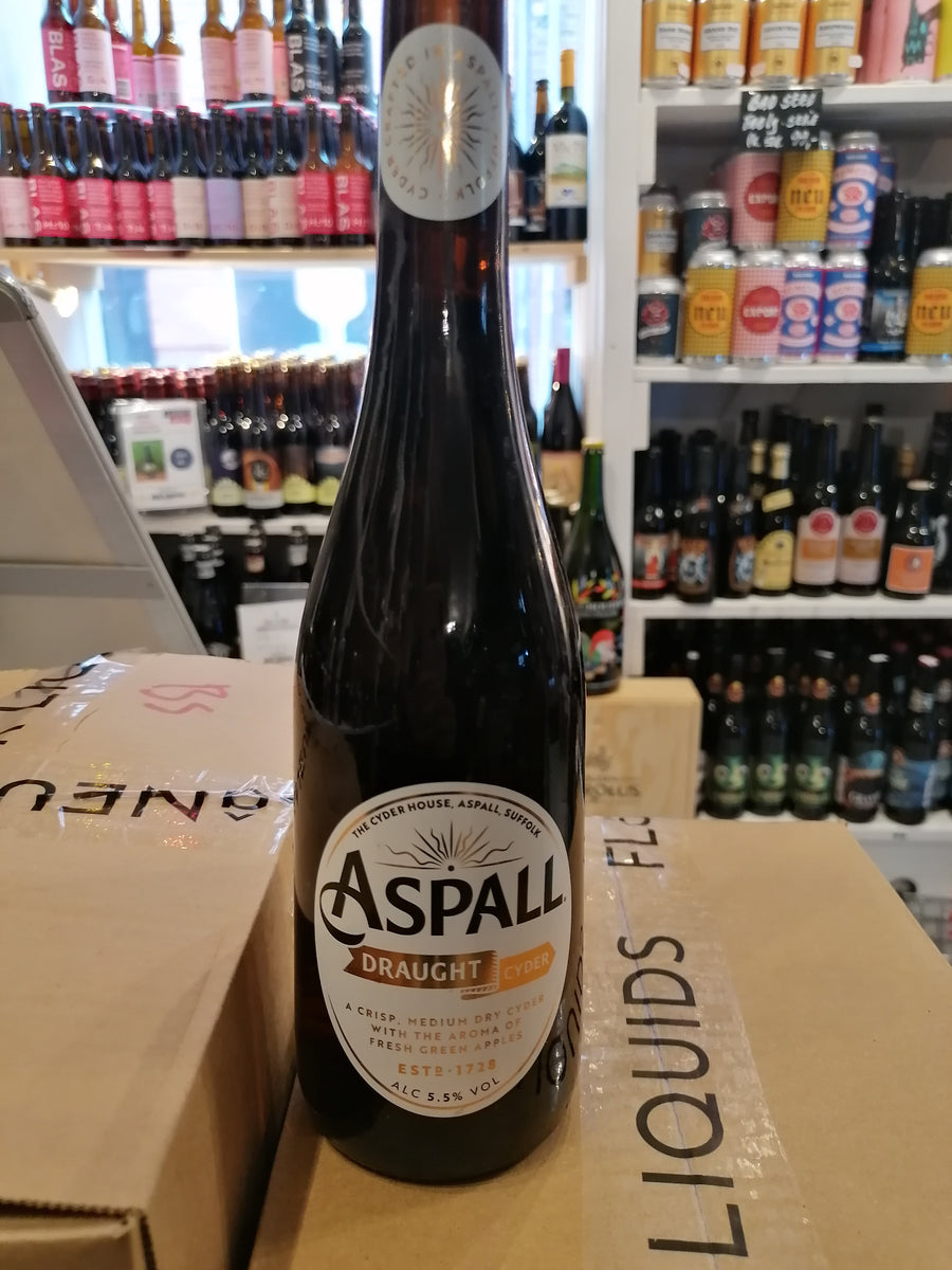 Aspall Draught cider 50 cl - 5,5 %