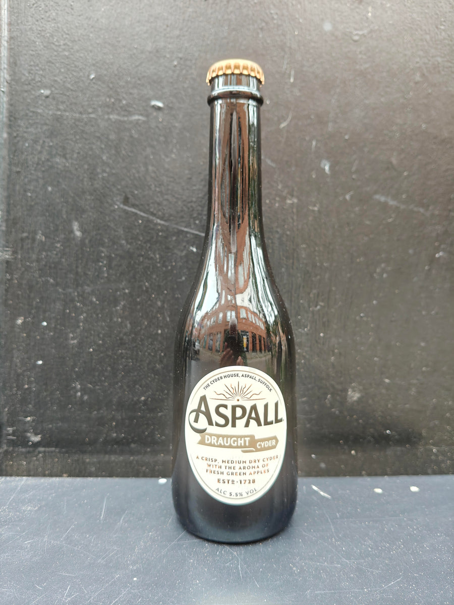 Aspall Draught cider 33 cl - 5,5 %
