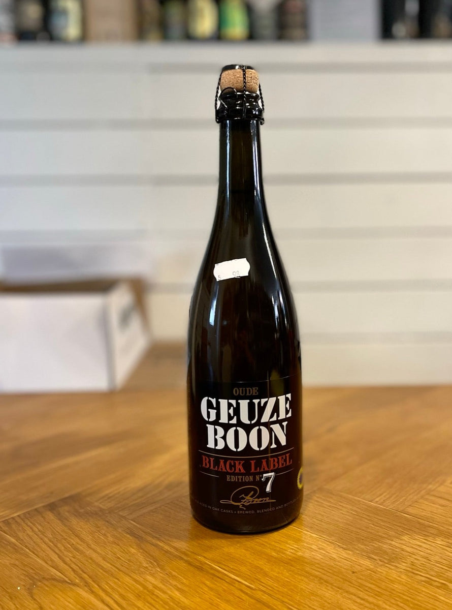 Oude Geuze Boon Black Label Edition no.7 - 75cl, 7%, Lambic - Brouweri