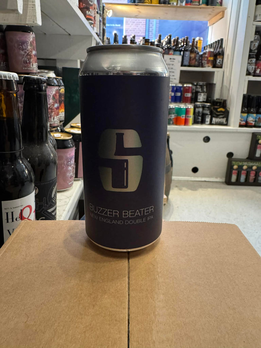 Buzzer Beater - 44cl, 8%, DIPA - Salikatt