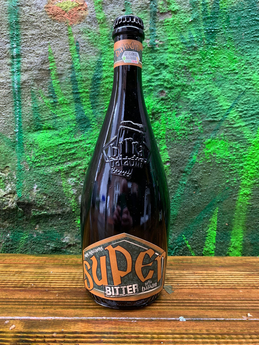 Super Bitter - Baladin 75 cl - 8,0%