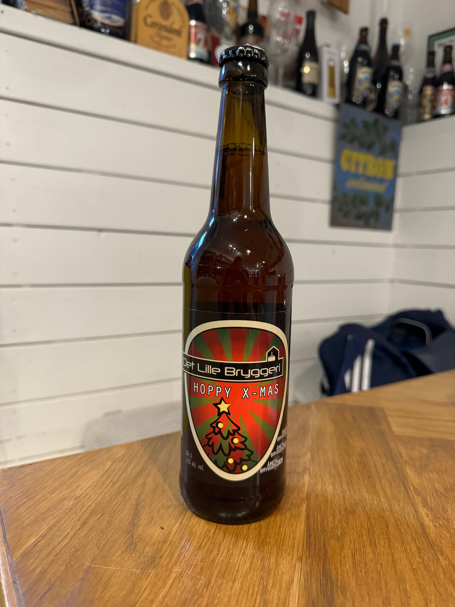 Hoppy X-Mas - 50cl, 6%, Pale Ale - Det Lille Bryggeri