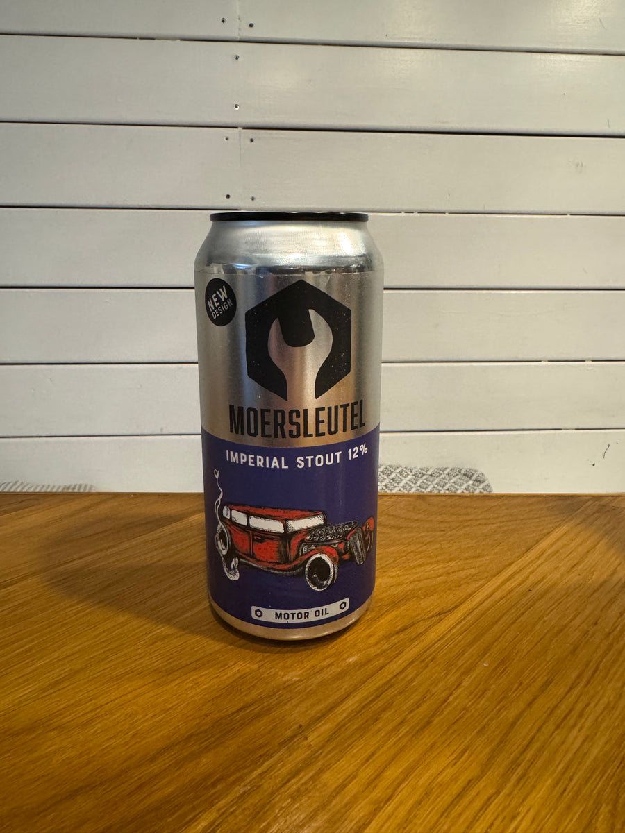 Motor Oil - 44 cl, 12%, Russian Imperial Stout - Moersleutel