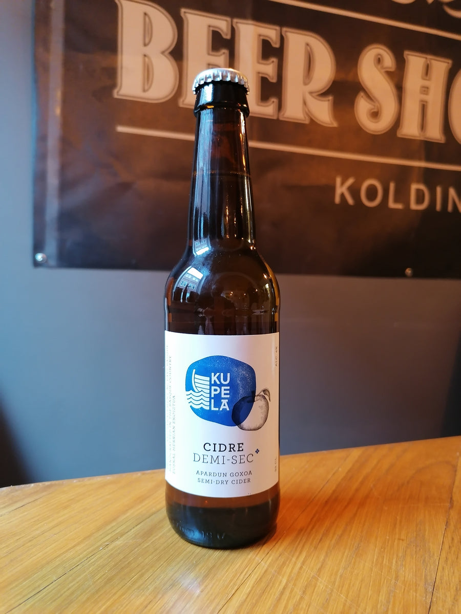Kupela - Basque Cider Demi-Sec
