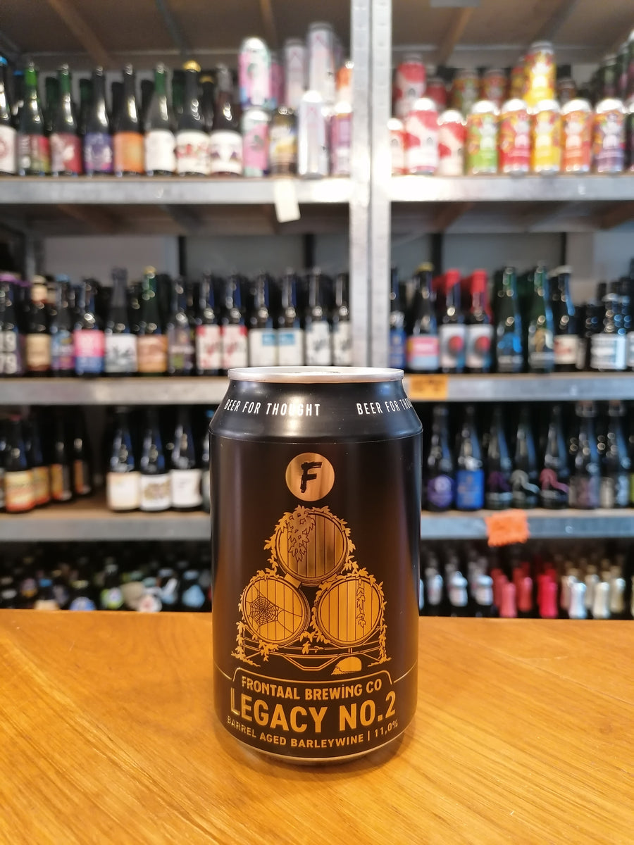 Frontaal Brewing Co. "Legacy No. 2" | 11,0% | 33cl | Barleywine - Amer