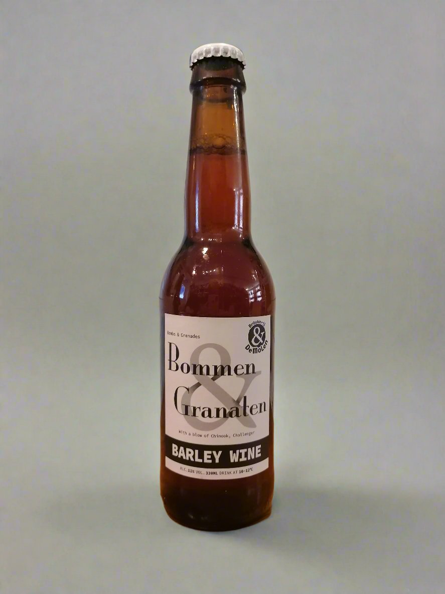 De Molen "Bommen & Granaten" | 11,0% | 33cl | Barley Wine