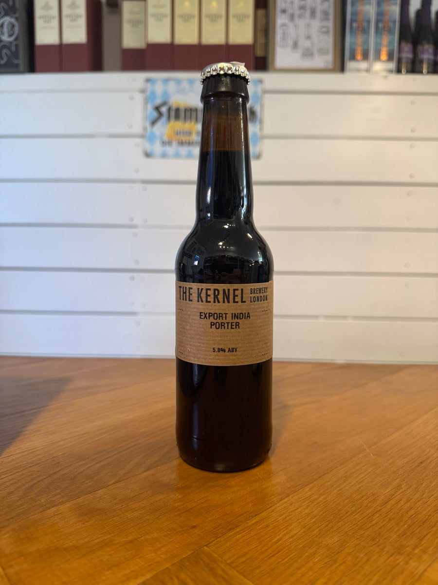 Export India Porter - 33cl, 5,8%, Porter - The Kernel