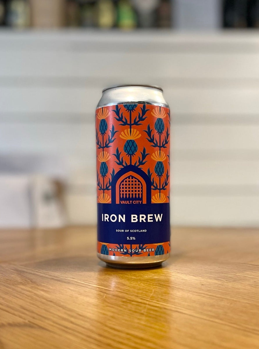 Iron Brew - 44cl, 4,8%, Sour - Vault City