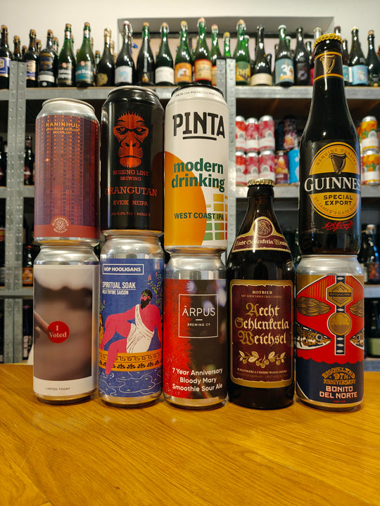 Køb øl online - Ølbutik i Kolding med +700 specialøl