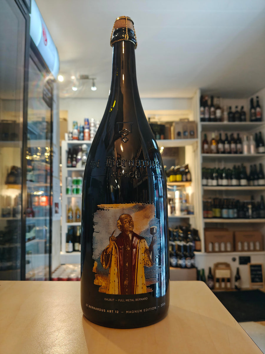 St. Bernardus Abt. 12- Magnumflaske - 1,5 liter - 10%