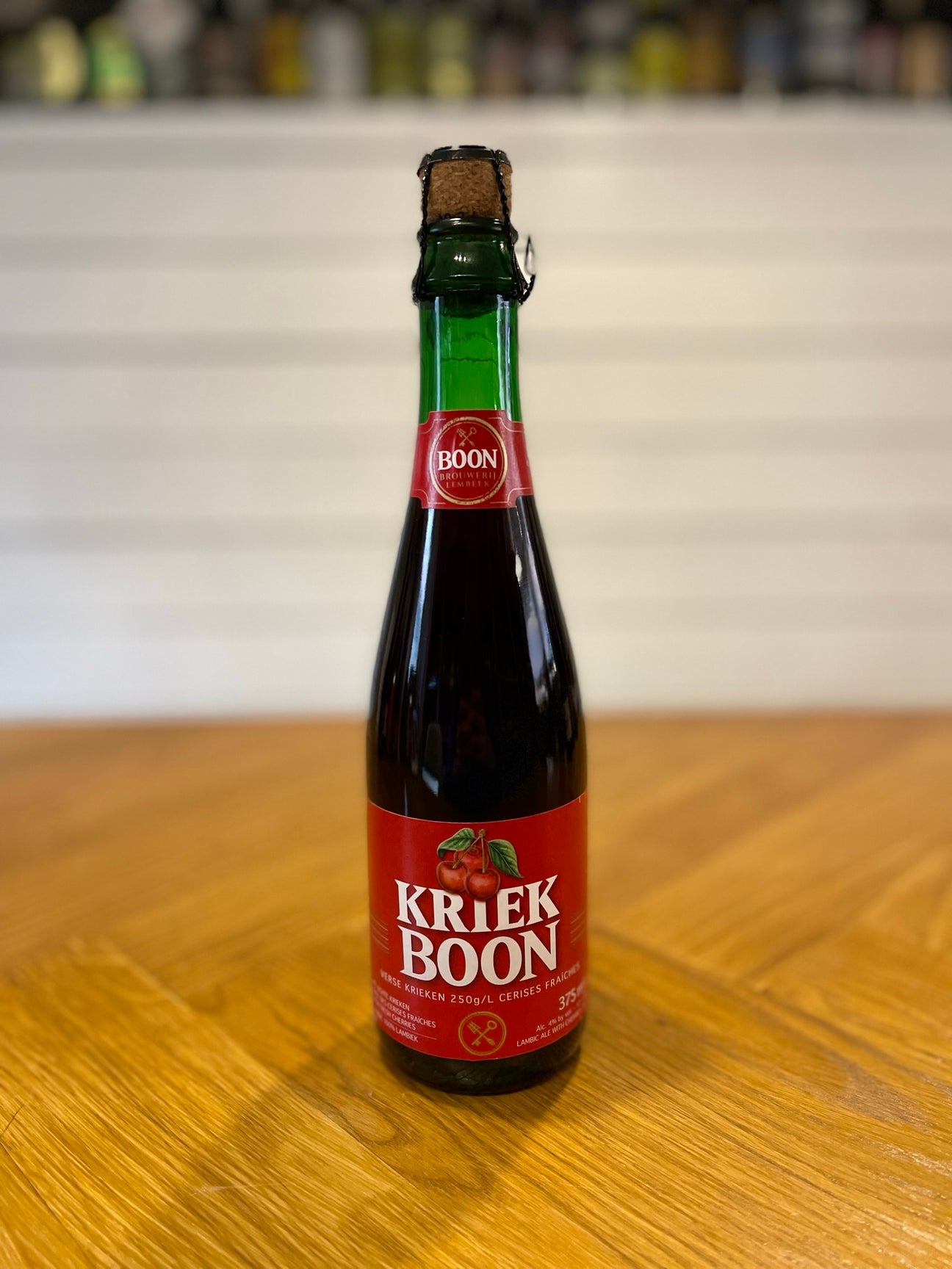 Kriek Boon - 37,5 cl, 4%, Lambic - Brouwerij Boon