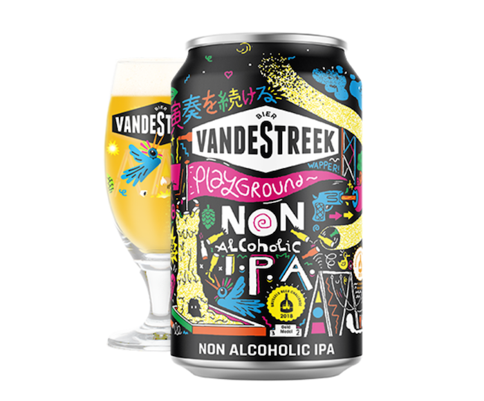 Playground (Alkoholfri New England IPA / 0,5% / 33cl) - vandeStreek bi